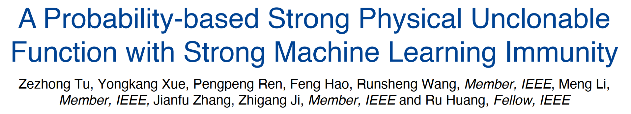 【喜报】本课题组成员在IEEE Electron Device Letters发表文章一篇 – 新兴存储与低功耗计算实验室