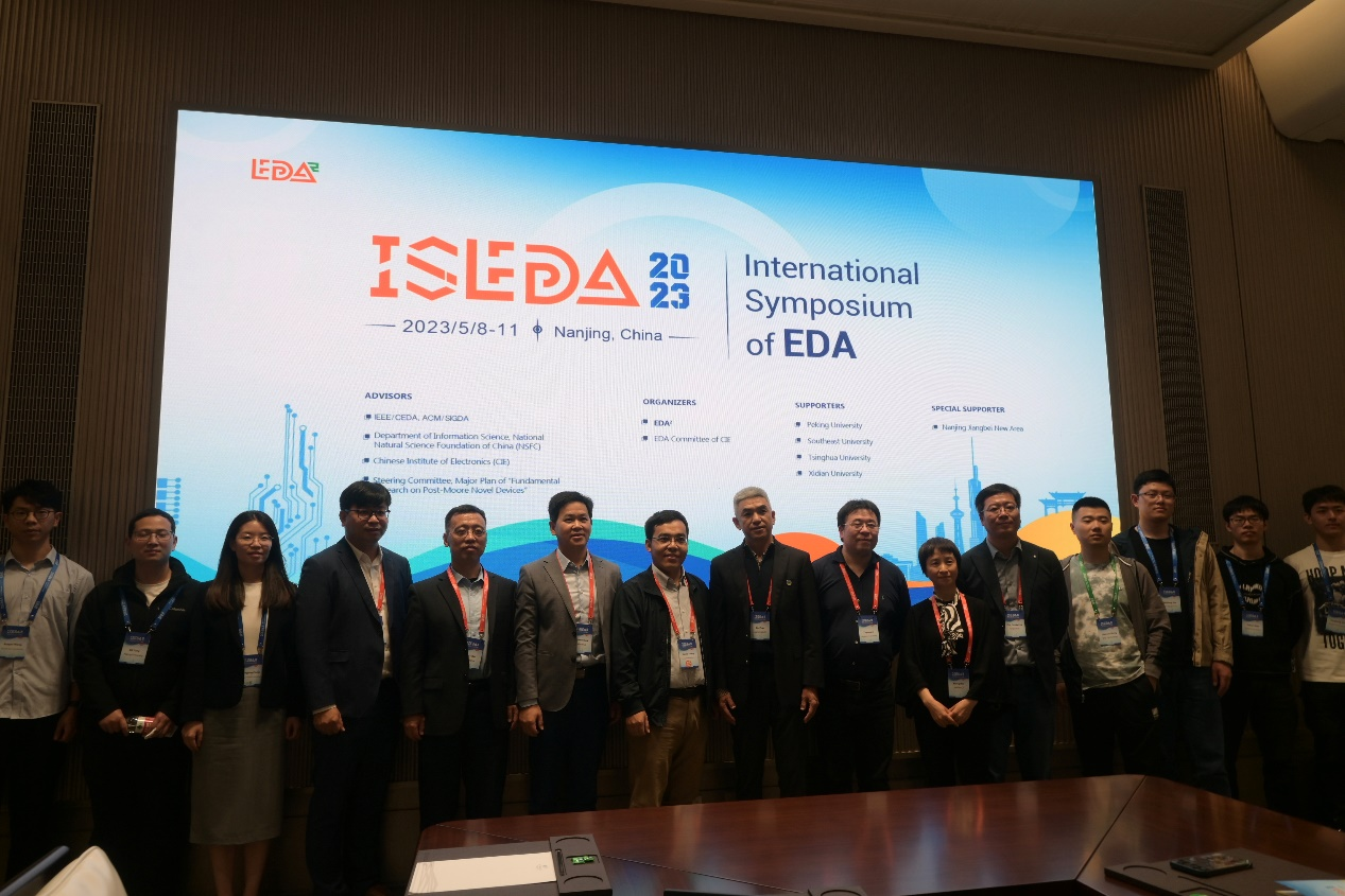 ISEDA 2023（多图） – 新兴存储与低功耗计算实验室
